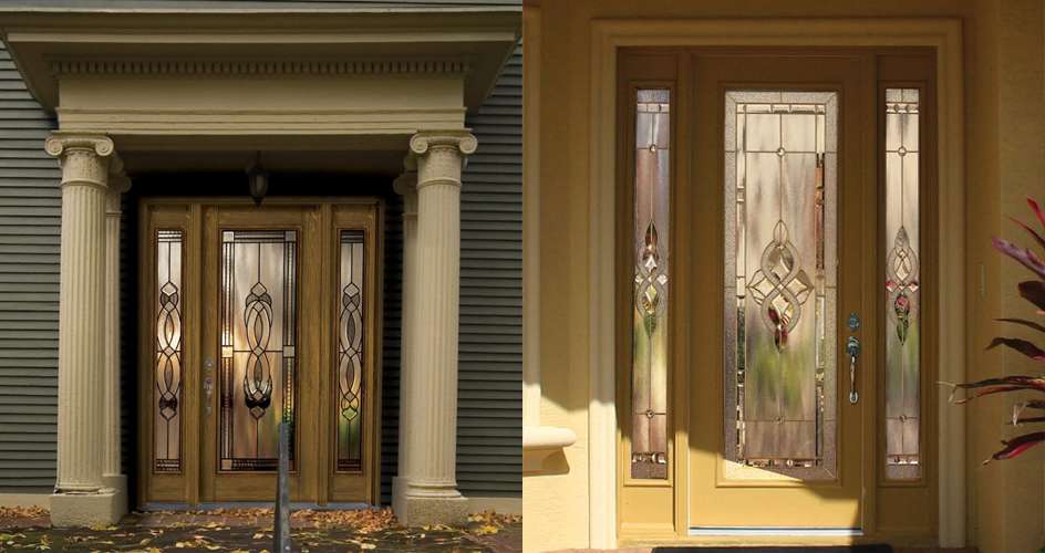 A WARM INVITATION: A NEW ENTRY DOOR THROUGH BROCK